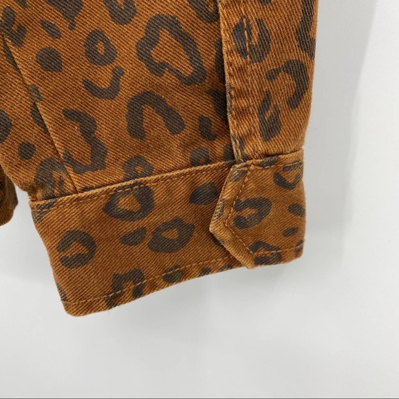 Universal Thread | Jackets & Coats | Universal Thread Leopard Print ...